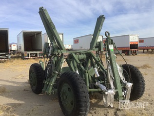 Gichner Mobilizers Transportable Shelter Lift Dolly in Doyle ...