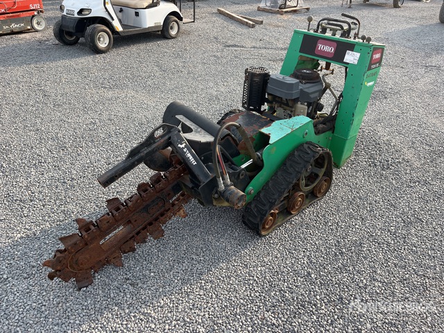 2010 Toro TRX15 Walk-Behind Trencher | Ritchie Bros. Auctioneers