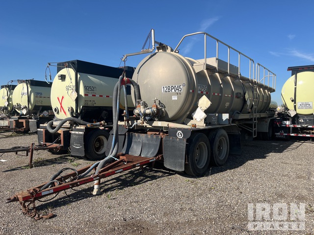 2010 Heil 8500 gal Quad/A Tanker Trailer | Ritchie Bros. Auctioneers