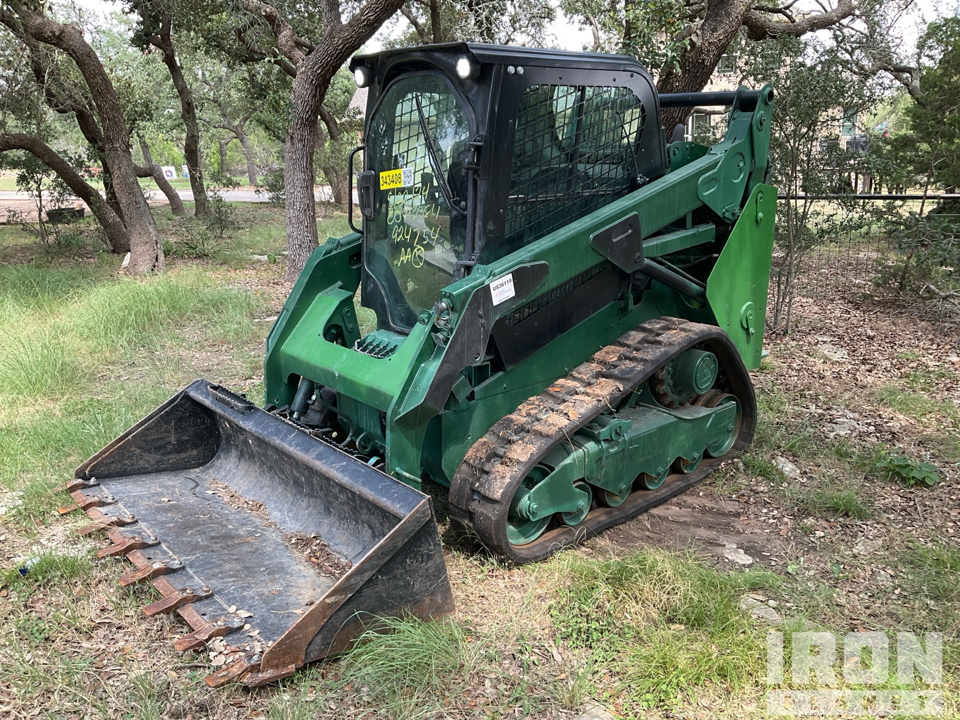 2023 Cat 259 D3 Compact Track Loader | Ritchie Bros. Auctioneers