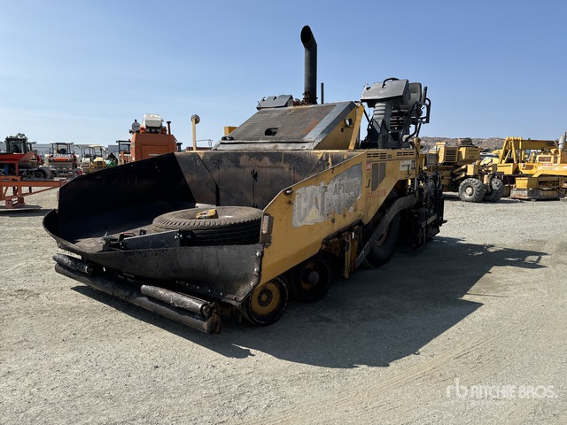 2011 Cat AP1000E Wheel Asphalt Paver (Inoperable) | Ritchie Bros ...