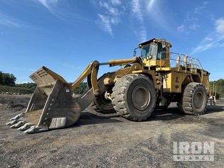 2001 Cat 992G Wheel Loader in Roanoke, Virginia, United States ...