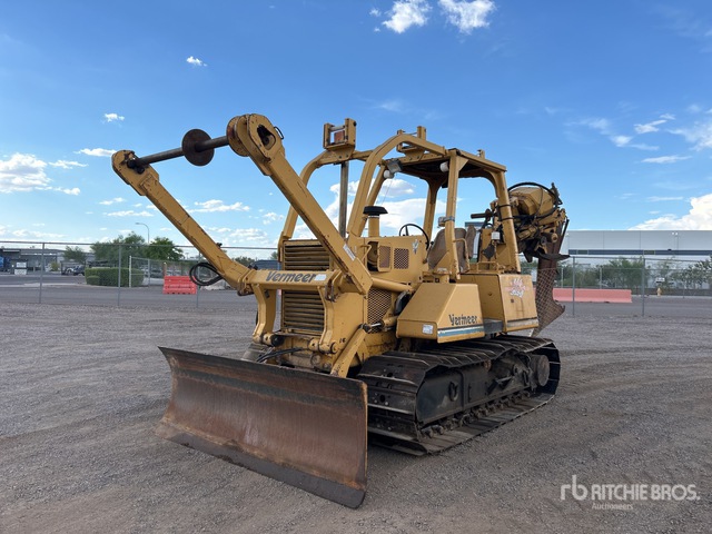 1997 Vermeer FLX115 Tracked Cable Plow | Ritchie Bros. Auctioneers