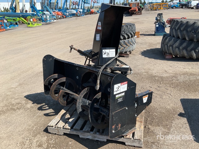 Erskin 620FM 0 ft 60 in 3-Point Snow Blower - Fits Tractor | Ritchie ...