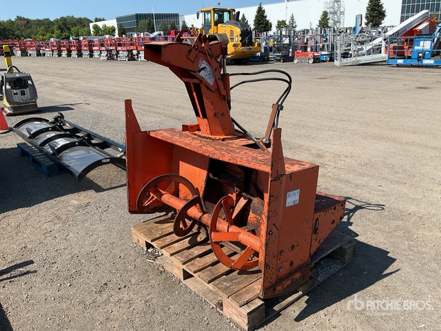 Rad MP52.SB 0 ft 51 in 3-Point Snow Blower - Fits Tractor | Ritchie ...