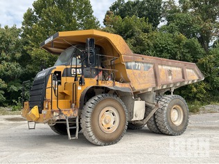 2010 Cat 772 Haul Truck in McMinnville, Tennessee, United States ...