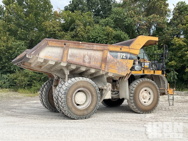 2010 Cat 772 Haul Truck in McMinnville, Tennessee, United States ...