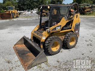 Cat 228 High Flow Skid Steer Loader in Wellford, South Carolina, United ...