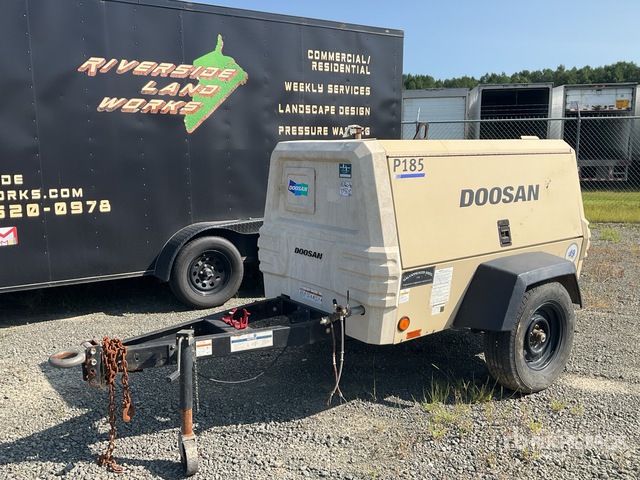 2016 Doosan P185 Mobile Air Compressor | Ritchie Bros. Auctioneers