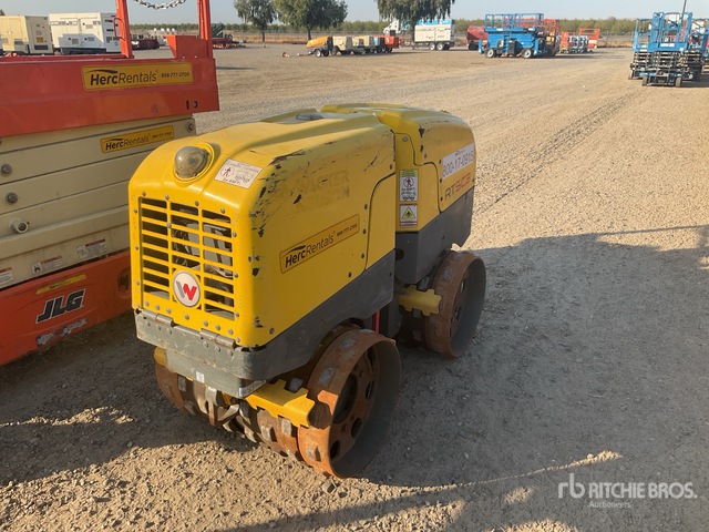 2017 Wacker Neuson RT Trench Compactor | Ritchie Bros. Auctioneers