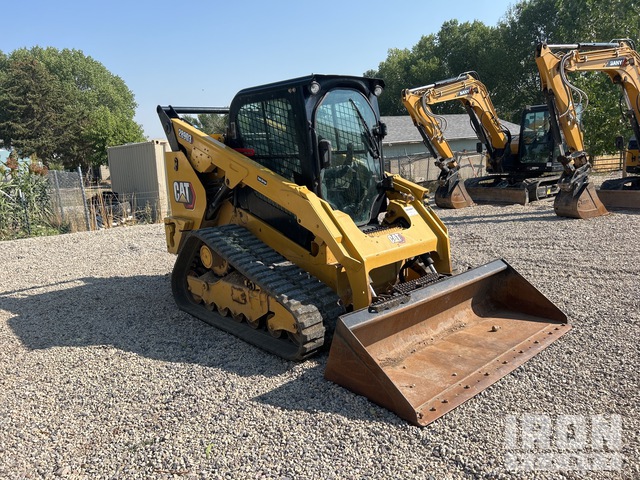 2019 (unverified) Cat 289D3 Two-Speed Compact Track Loader in Bluffdale ...