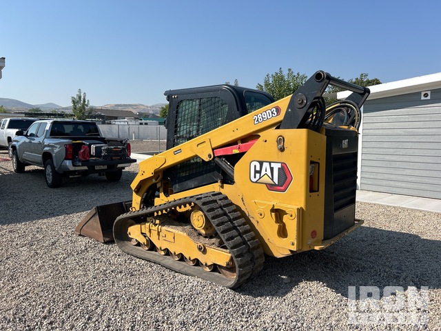 2019 (unverified) Cat 289D3 Two-Speed Compact Track Loader in Bluffdale ...