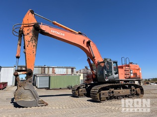 2007 Hitachi ZX650LC-3 Tracked Excavator in Salem, Oregon, United ...
