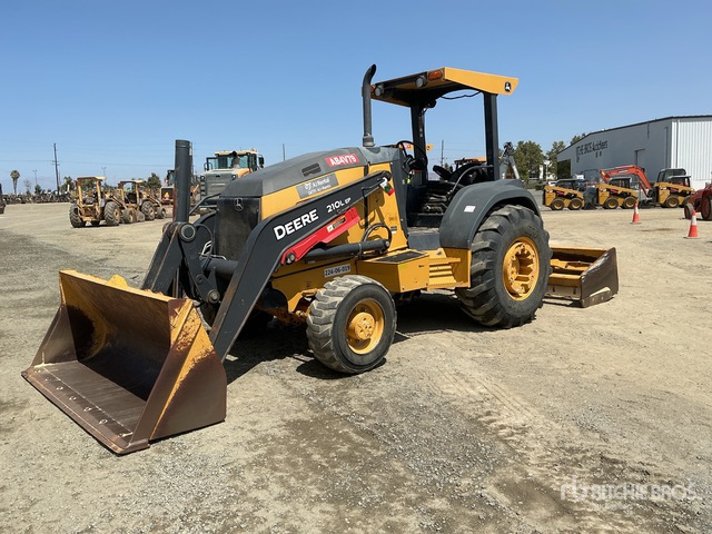 2019 John Deere 210L EP 4x4 Landscape Loader | Ritchie Bros. Auctioneers