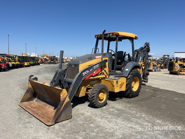 2018 John Deere 310L EP 4x4 Backhoe Loader | Ritchie Bros. Auctioneers