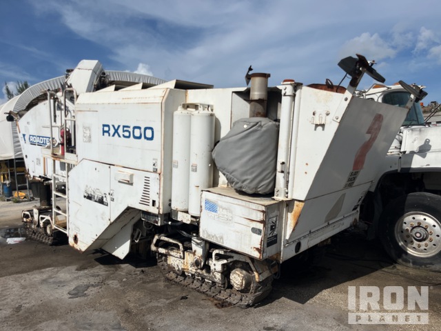 2010 Roadtec RX500 Tracked Cold Planer (Inoperable) in Hialeah, Florida ...
