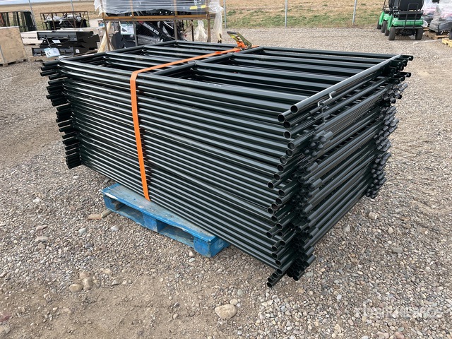 Quantity of (26) BYT 7 ft x 4 ft Ranch Livestock Panel (Unused ...