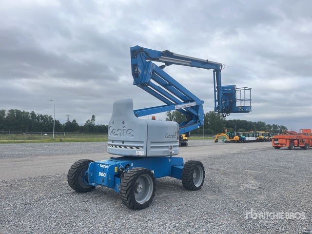 2012 Genie Z60 4WD Diesel Articulating Boom Lift | Ritchie Bros ...