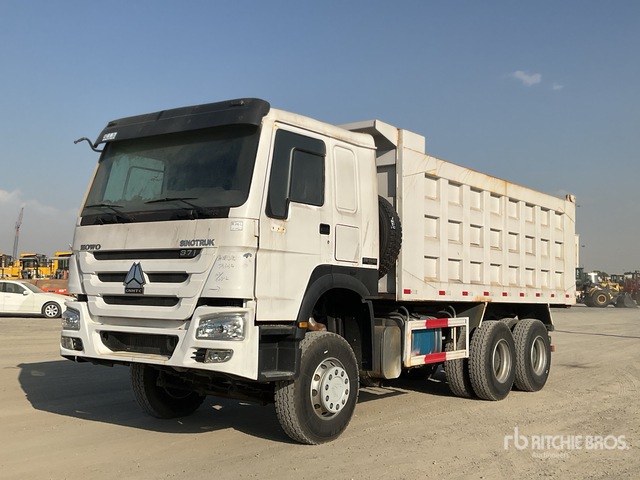 2023 CNHTC Sino Howo ZZ3257N3847E1 6x4 T/A Dump Truck | Ritchie Bros ...
