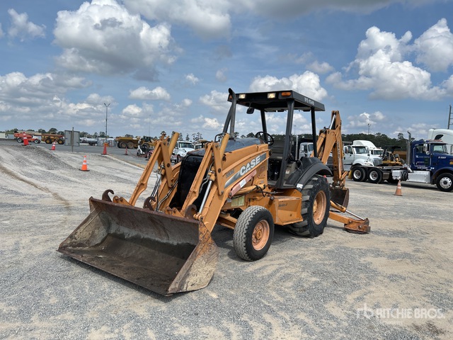 2009 Case 580M Series III 4x2 Backhoe Loader | Ritchie Bros. Auctioneers
