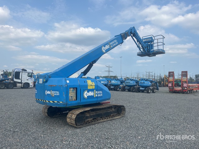 2009 Aichi SR14CJM Crawler Diesel Telescopic Boom Lift | Ritchie Bros ...