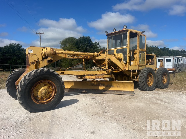 1968 Cat 12F Motor Grader in Asbury, Missouri, United States ...