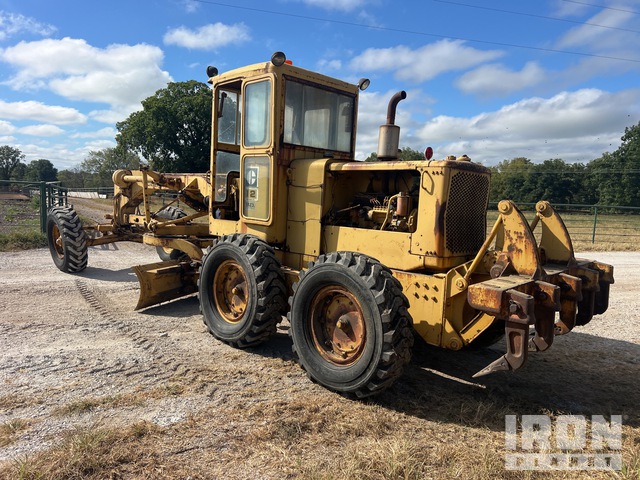 1968 Cat 12F Motor Grader in Asbury, Missouri, United States ...