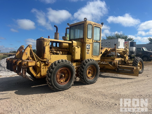 1968 Cat 12F Motor Grader in Asbury, Missouri, United States ...