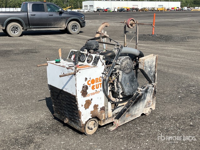 Core Cut CC6560XLS Cortadora de Suelo | Ritchie Bros. Auctioneers