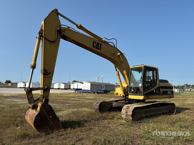 1992 Cat 320 L Tracked Excavator | Ritchie Bros. Auctioneers