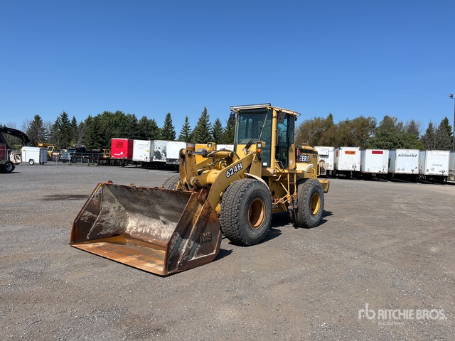 2000 John Deere 624H Wheel Loader | Ritchie Bros. Auctioneers