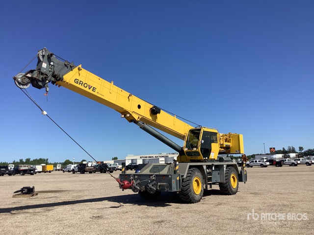 2014 Grove RT650E 50 ton 4x4 Rough Terrain Crane | Ritchie Bros ...