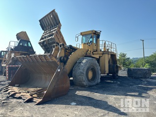 1993 Cat 992D Wheel Loader (Inoperable) in Roanoke, Virginia, United ...