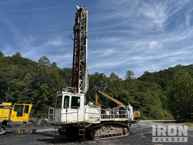 Driltech D45KS Crawler Mounted Blasthole Drill in Roanoke, Virginia ...