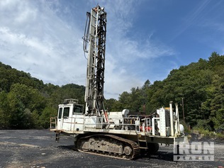 Driltech D45KS Crawler Mounted Blasthole Drill in Roanoke, Virginia ...