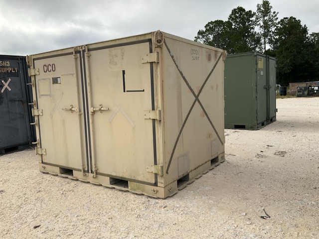 Contenedores a la venta en subasta en línea | IronPlanet