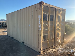 Surplus CIMC 1CC-084GC20 20' Shipping Container in Yermo, California ...