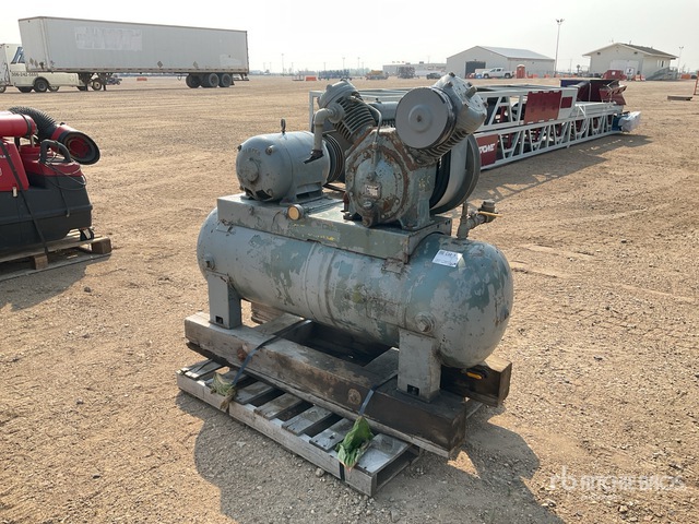 Ingersoll-Rand Skid-Mounted Air Compressor | Ritchie Bros. Auctioneers