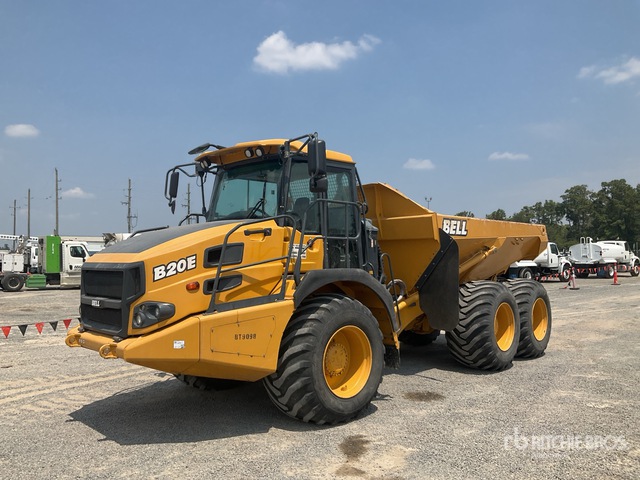 2019 Bell B20E Articulated Dump Truck | Ritchie Bros. Auctioneers
