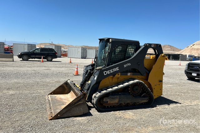 2019 John Deere 317G High Flow Compact Track Loader | Ritchie Bros ...
