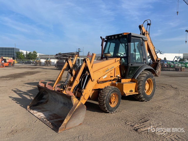 2000 Case 580L 4x4 Series II Backhoe Loader | Ritchie Bros. Auctioneers