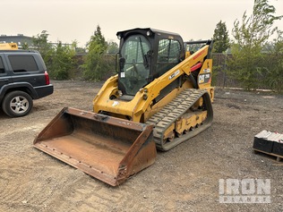 2019 Cat 299D2 Two-Speed High Flow XPS Compact Track Loader, North Salt ...