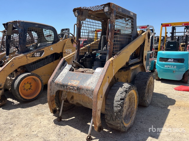 2001 Cat 248 Skid Steer Loader (Inoperable) | Ritchie Bros. Auctioneers