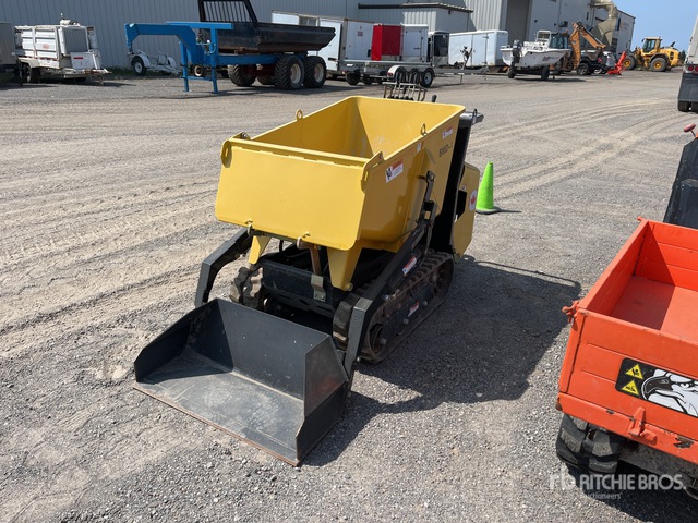 2023 BDI BMD-1 Walk-Behind Self-Loading Mini Crawler Dumper | Ritchie ...