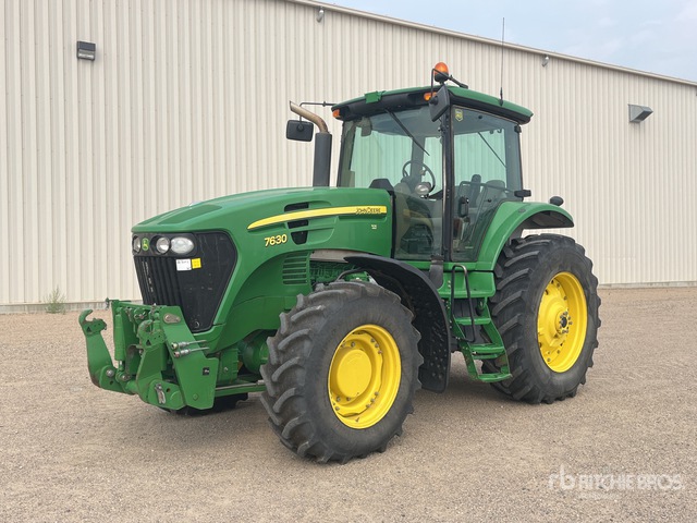 2008 John Deere 7630 4WD Tractor | Ritchie Bros. Auctioneers