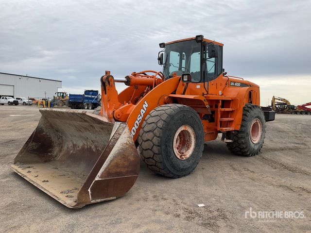 2007 Doosan DL400 Wheel Loader | Ritchie Bros. Auctioneers