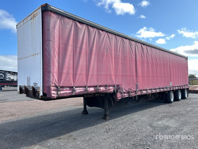 2004 Utility 47 ft Tri/A Step Deck Curtain Side Trailer | Ritchie Bros ...