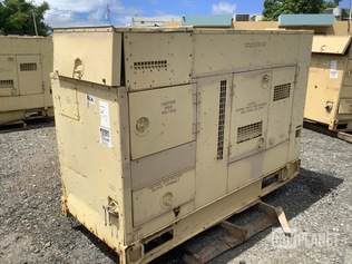Surplus 1993 Libby MEP-806A 60kW Generator Set in Toa Alta, Puerto Rico ...