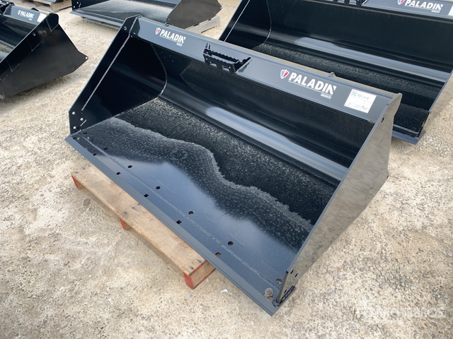 Paladin 68 in General Purpose 121753 Skid Steer Bucket - Fits Skid ...