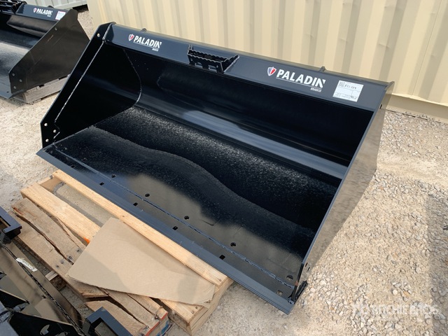 Paladin 68 in General Purpose 121753 Skid Steer Bucket - Fits Skid ...